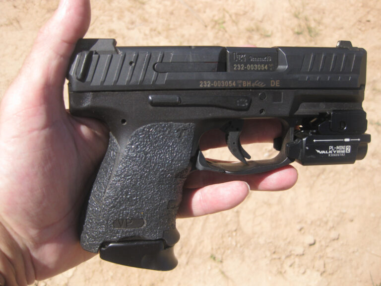 TALON FIELD TEST: THE H&K 9MM P30 SK SUB COMPACT & THE H&K VP9 SK SUB ...