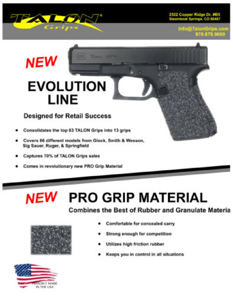 TALON Gun Grips – TALON Grips for Glock, Sig Sauer, Smith & Wesson ...